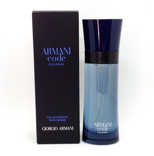 Armani Code COLONIA 75 ml Giorgio ARMANI eau de toilette spray EDT 2.5 Fl.Oz. | eBay