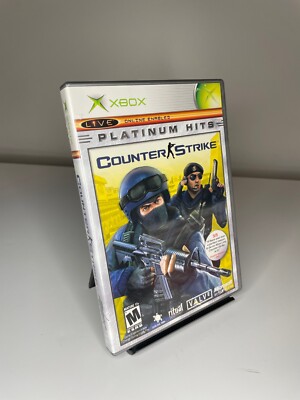 Counter Strike Microsoft Xbox Complete with Manual Tested CIB | eBay