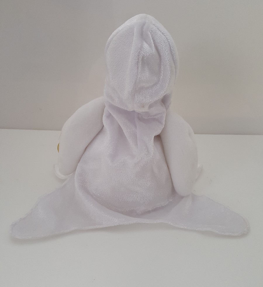 SHEETS the GHOST Plush Stuffed HALLOWEEN Animal DOB 10-31-99 1999 TY ...