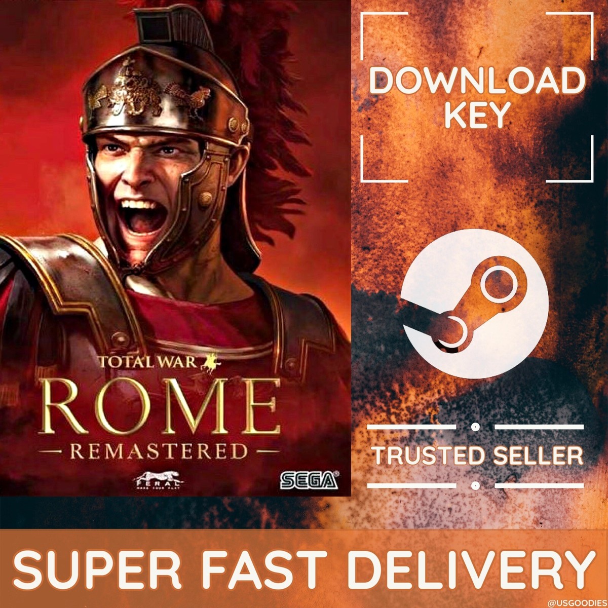 Video Games Rome Total