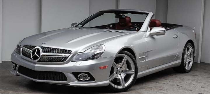 R230 SL550 SL63 Grille Silver Diamond 2009 2010 2011 2012 Star New ...