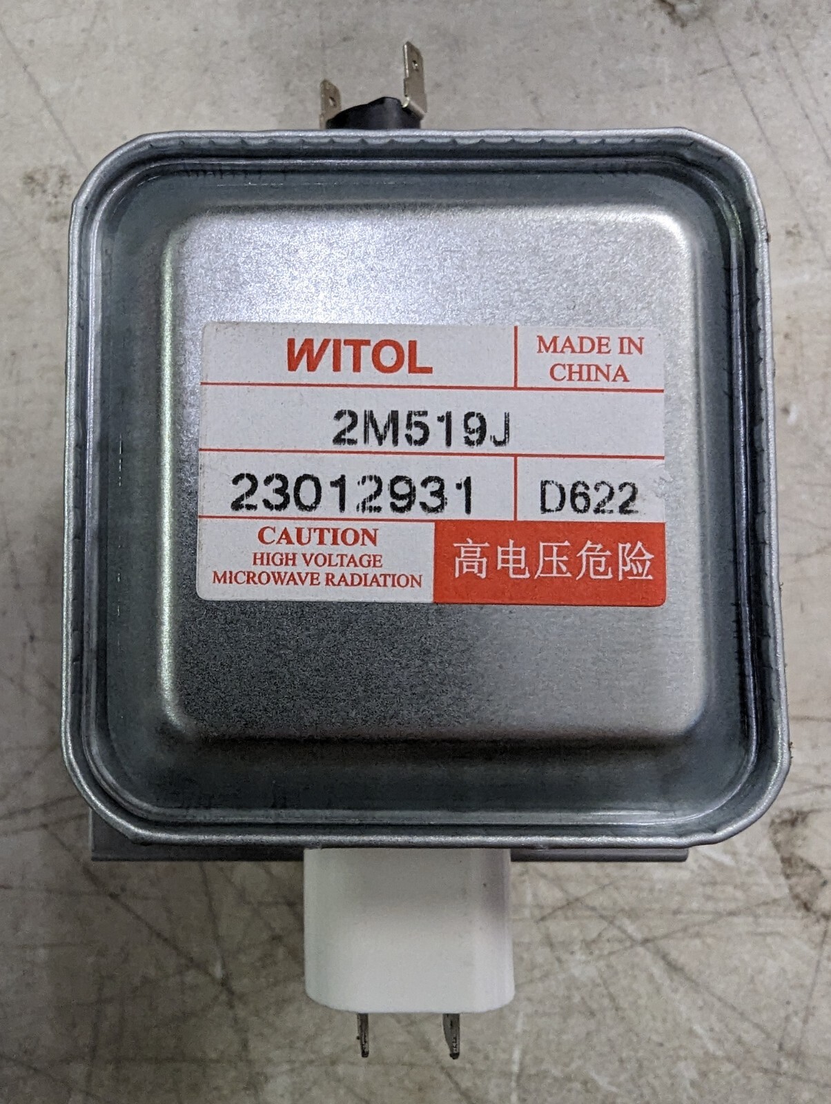 Witol 2M519J Microwave Magnetron | eBay