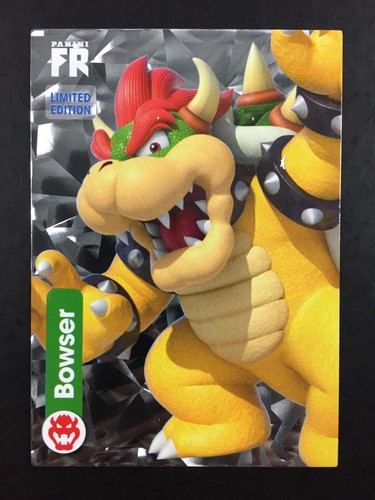 Super Mario Limited Edition Card Bowser / Panini Trading Cards | eBay