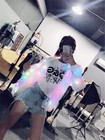 LED Light Up Luminous Coat Hooded DJ Jacket Women Men's Outwear ...