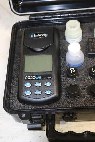 LaMotte Portable Turbidity Meter Model 2020WE & Case for sale online | eBay