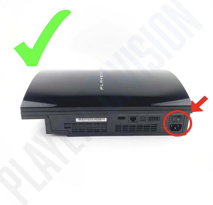 Sony PlayStation 3 Power Cord And Hdmi Cable PS3 FAT Power Cable FAST ...
