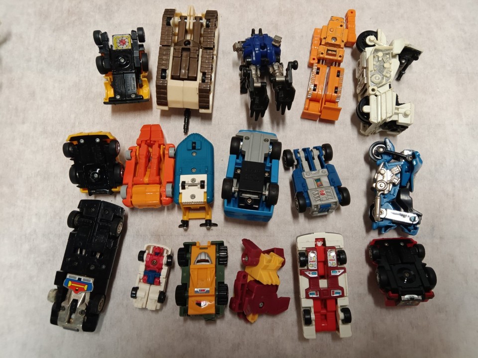 Vintage Transformers G1 Micromasters & More Lot | eBay