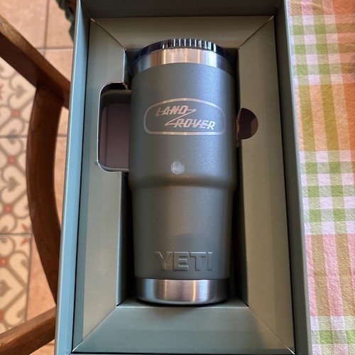 YETI Rambler Travel Mug 20oz Thermal Vacuum Insulated. Land Rover ...
