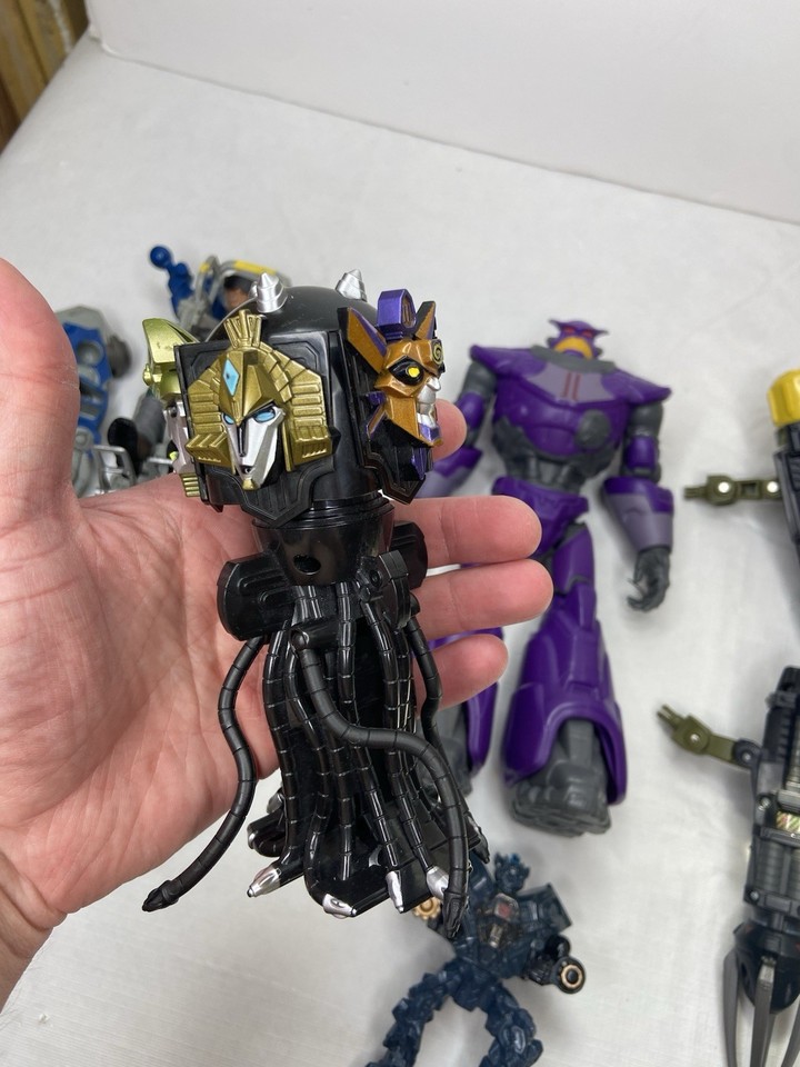 1:18 Action Figures Customs Lot Mechs Diorama Parts 3.75” Robots Zurg ...