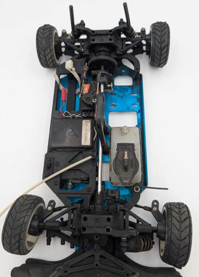 Team Associated Nitro TC3 Chassis, Gas/ Fuel RC Car, Parts Only | eBay