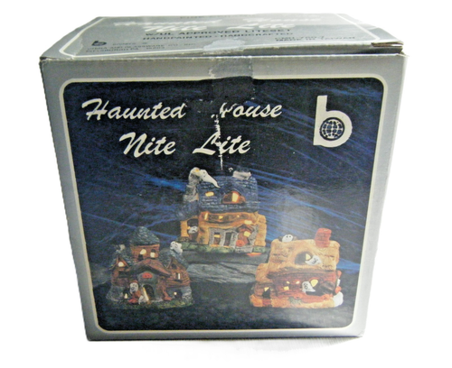 Vintage Halloween Haunted House | eBay