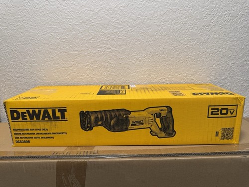 DEWALT DCS380B 20V Reciprocating Saw (Tool Only) 885911262330| eBay