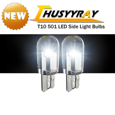 Fit For Audi A3 8V 8P 8L TDI Led Super White COB Side Light Bulb 1996 ...