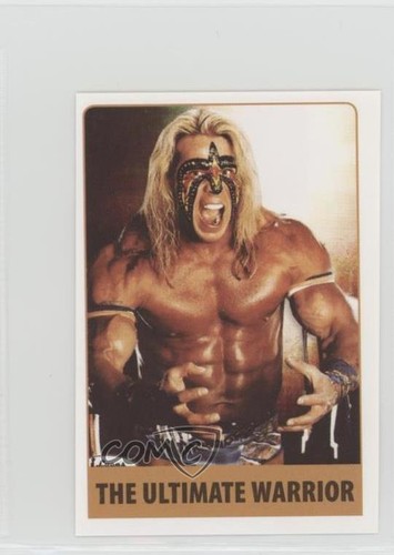 2008 Rafo Wrestling Keceri Stickers Ultimate Warrior #126 HOF | eBay