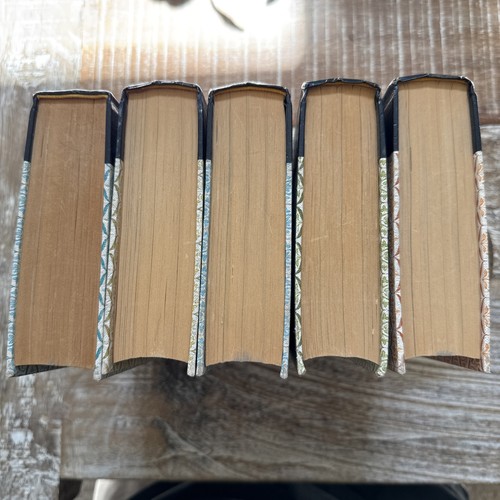 Readers Digest Condensed Books 1981 Vol. 1-5 For Staging, Decor, Props ...