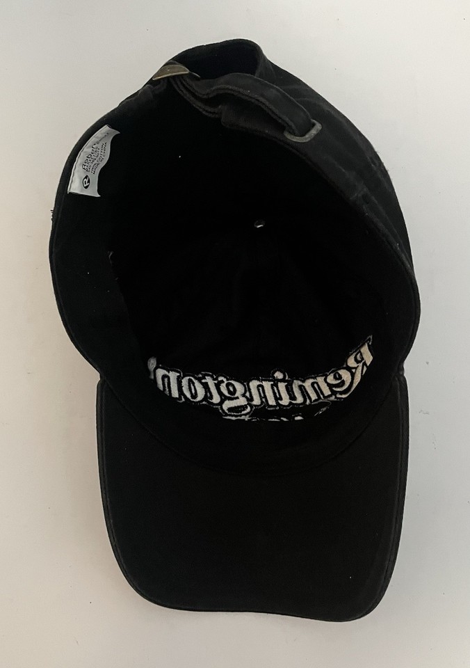 Remington Racing Adjustable Black Hat Dale Earnhardt Jr NASCAR Cap | eBay