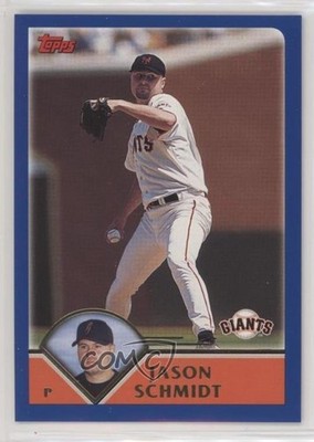 2003 Topps Jason Schmidt #473 fm0 | eBay