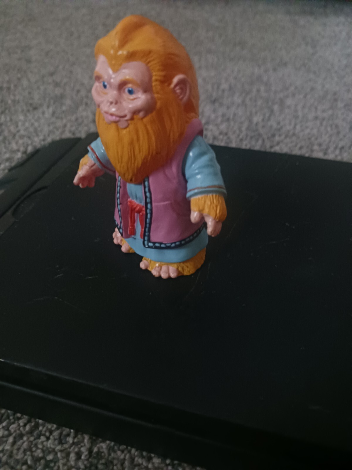 RARE 1997 Lerigot 3" Garage Playset Action Figure Power Rangers Turbo ...