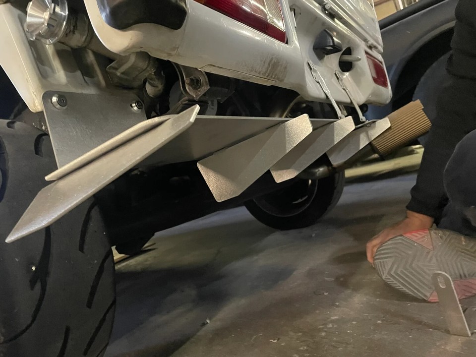 Honda Acty Rear Diffuser | eBay