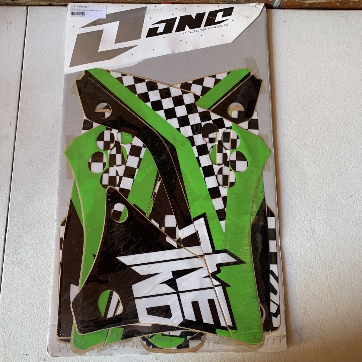 One Industries Graphics Kawasaki