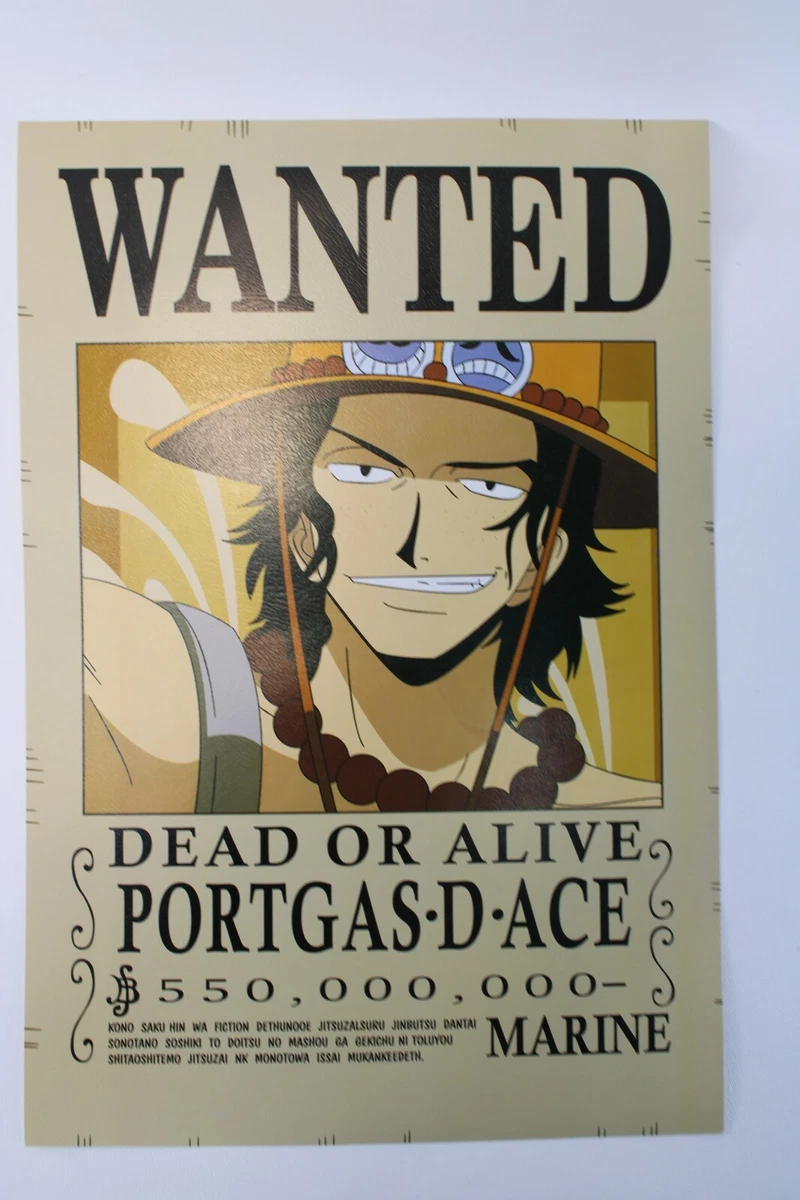 Ace Wanted Poster