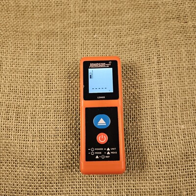 Johnson Ld M85 Indoor/Outdoor 85ft Laser Distance Measuring Tool ...