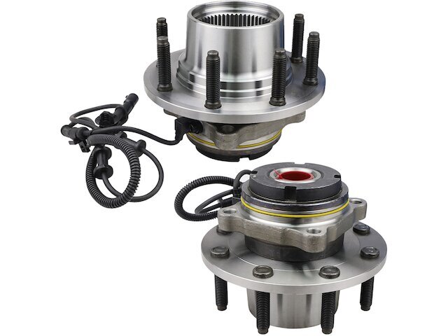 For 1999 Ford F250 Wheel Hub Assembly Set Front DriveBolt 27811DB 4WD ...