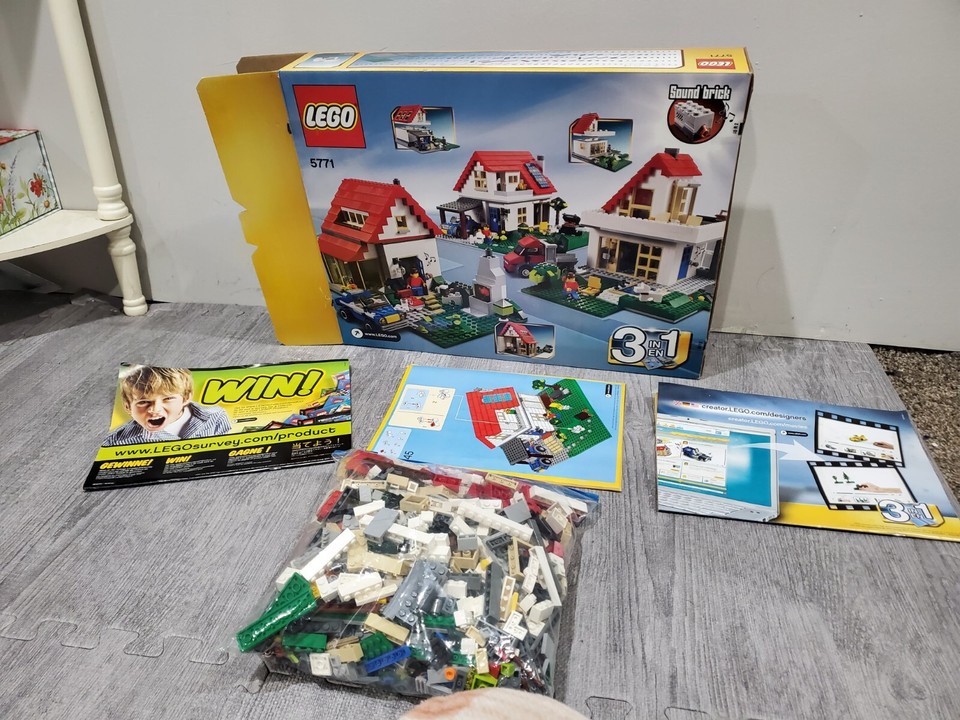 Lego Creator 5771 Hillside House Used (Complete) 673419143820 | eBay