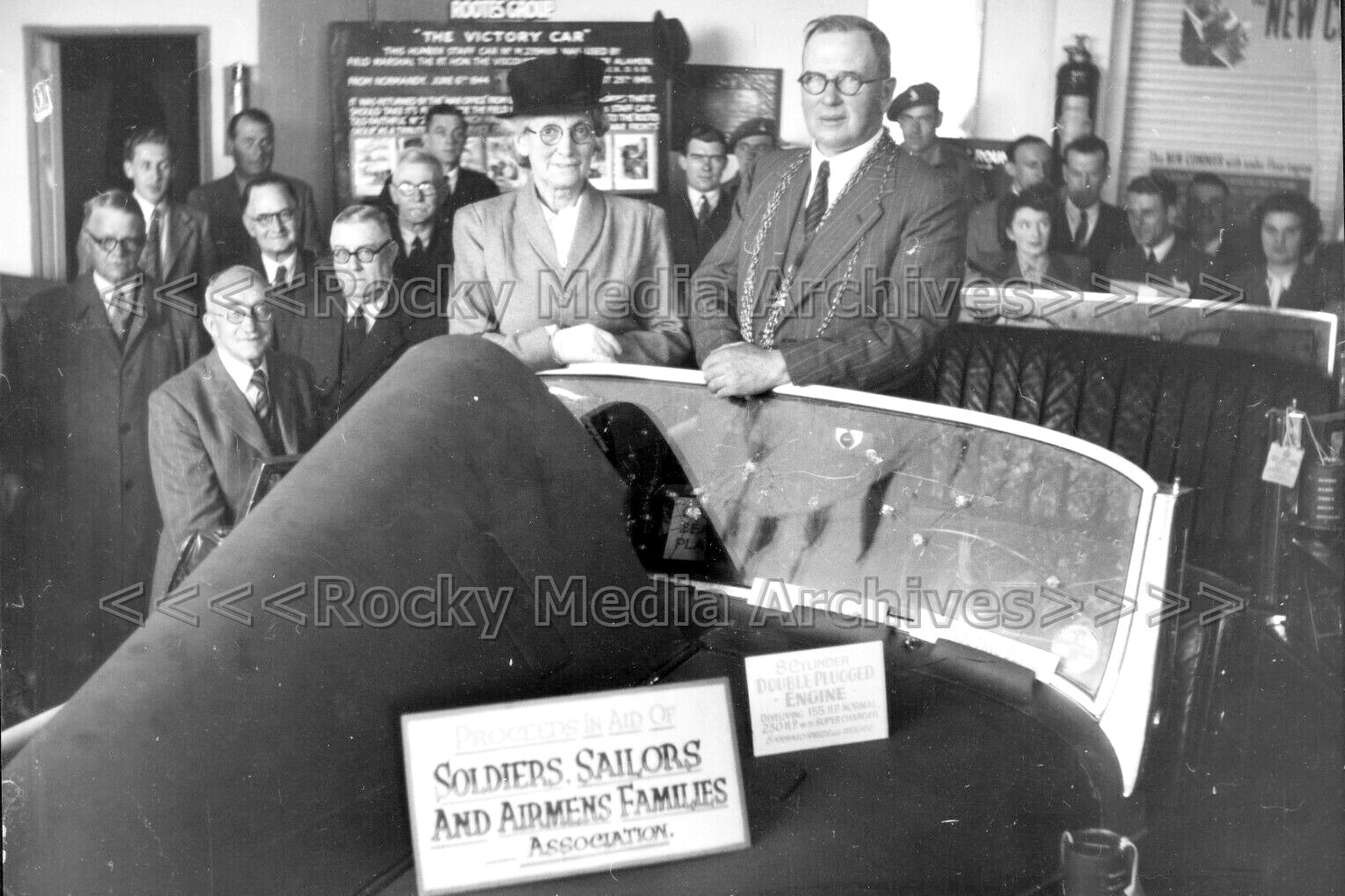 Fww-97 Norwich Motor Co, Hermann Goering Mercedes Bullet Proof Car ...