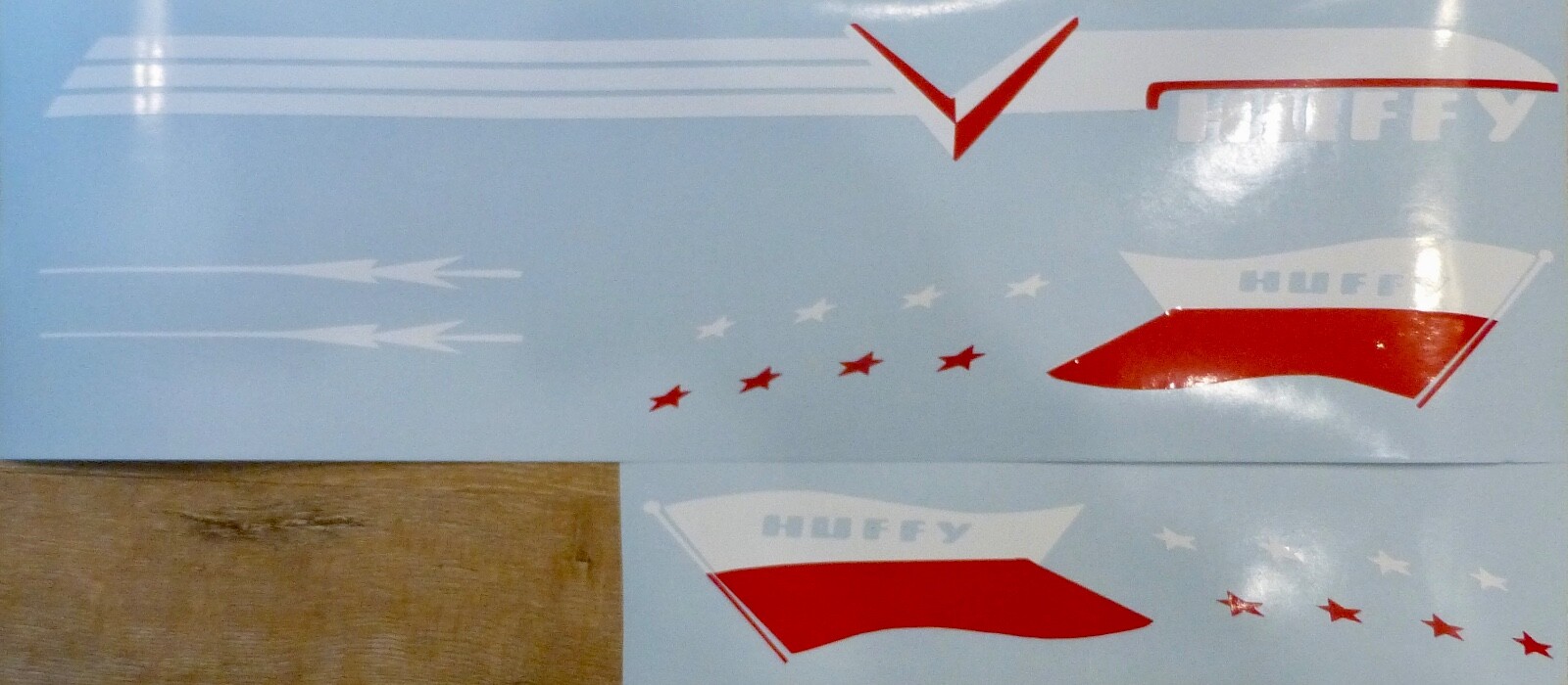 Decal/sticker set for womens 1953 Huffy Dial-a-ride bicycle | eBay