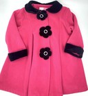 Sophie Rose Girls Coat Toddler Size 24 Mo Pink Fleece Dressy Holiday ...
