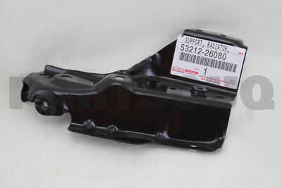 5321226080 Genuine Toyota SUPPORT, RADIATOR, LH 53212-26080 | eBay