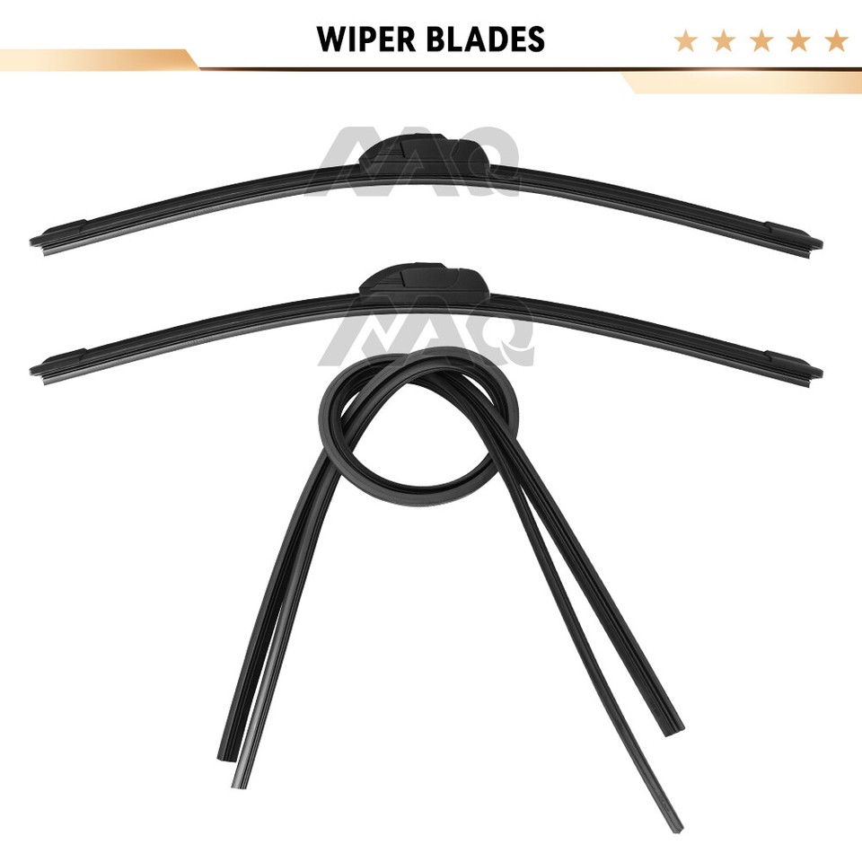 20" 20" Windshield Wiper Blades For Ford F150 F250 F350 2005-2008 ...