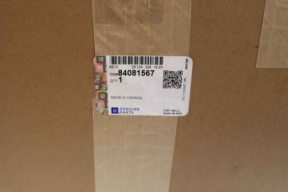 2023-2026 Silverado Sierra Next Gen Center Console Storage Box 84081567 ...