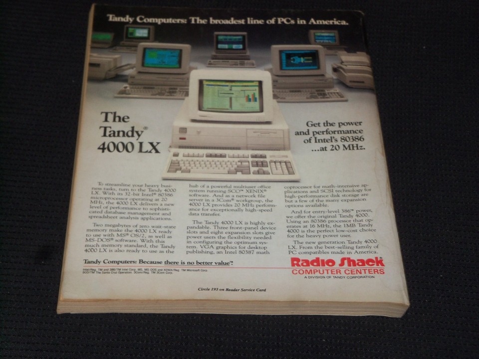 1989 FEBRUARY BYTE MAGAZINE - NEW MAC SE/30 COMPUTERS TECH - L 20859 | eBay