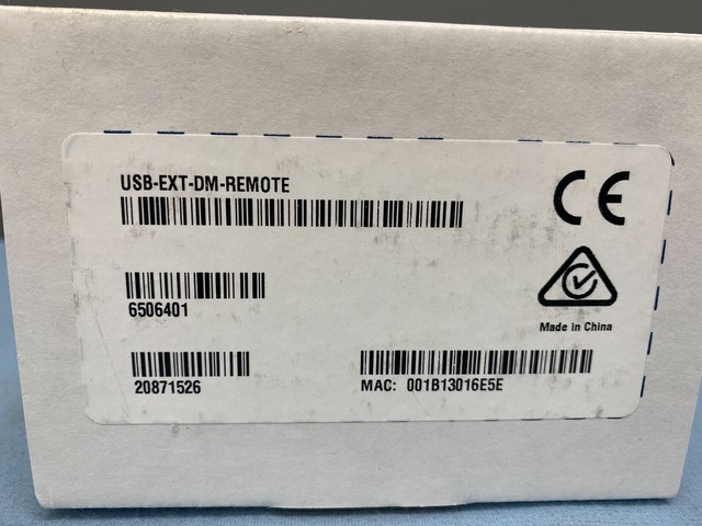 () Crestron USB-EXT-DM-REMOTE / USB-EXT-DM-LOCAL Extender - VGC for ...