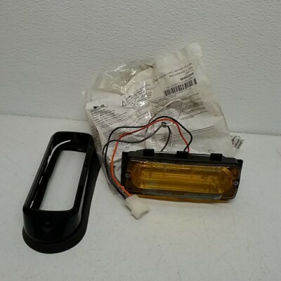 Whelen 50A02ZAR – 500 Series Linear Super-LED® Amber Flash Lighthead | eBay