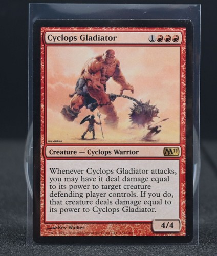 Cyclops Gladiator 131 Rare Magic 2011 (M11) MTG | eBay