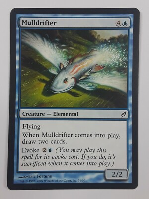 Mulldrifter Lorwyn Magic the Gathering Mtg x1 | eBay