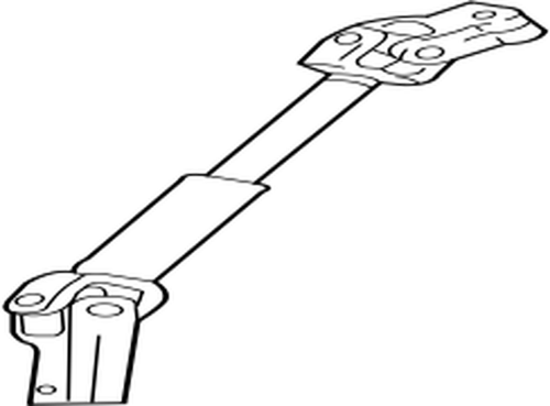 45260-42110 Toyota Shaft assy, steering intermediate, no.2 4526042110 ...