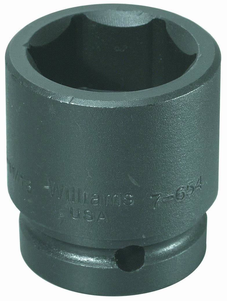 Williams 7-686 1 Drive Impact Socket, 6 Point, 2-11/16-Inch | eBay