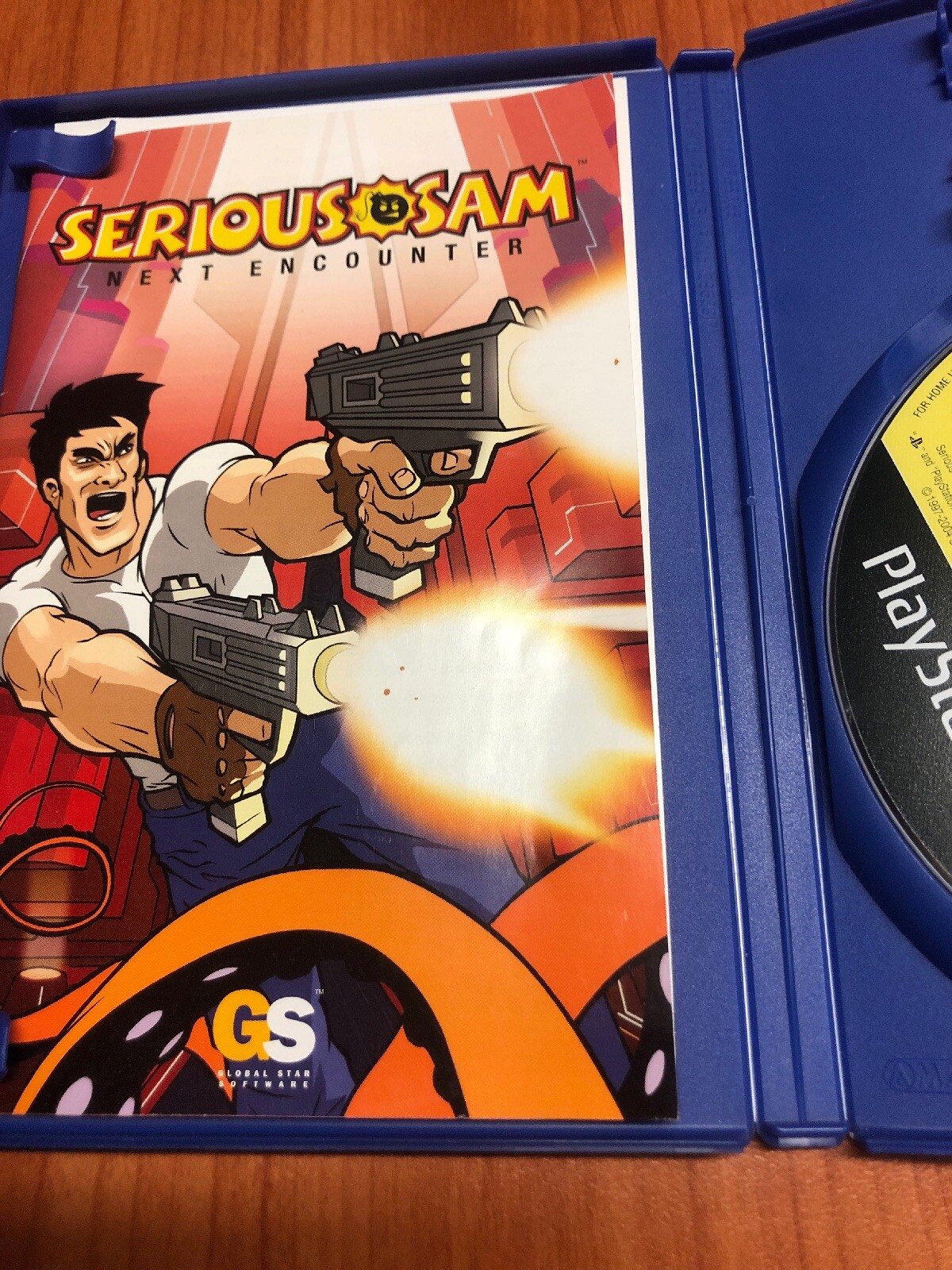 Serious Sam: Next Encounter - Ps2 PlayStation 2 Game Complete | eBay