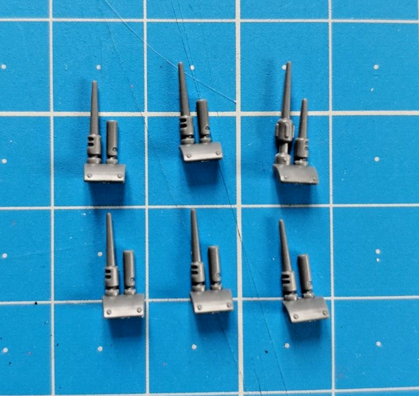 Infiltrators Bits Backpack Comms Antenna x6 Phobos Primaris Space ...