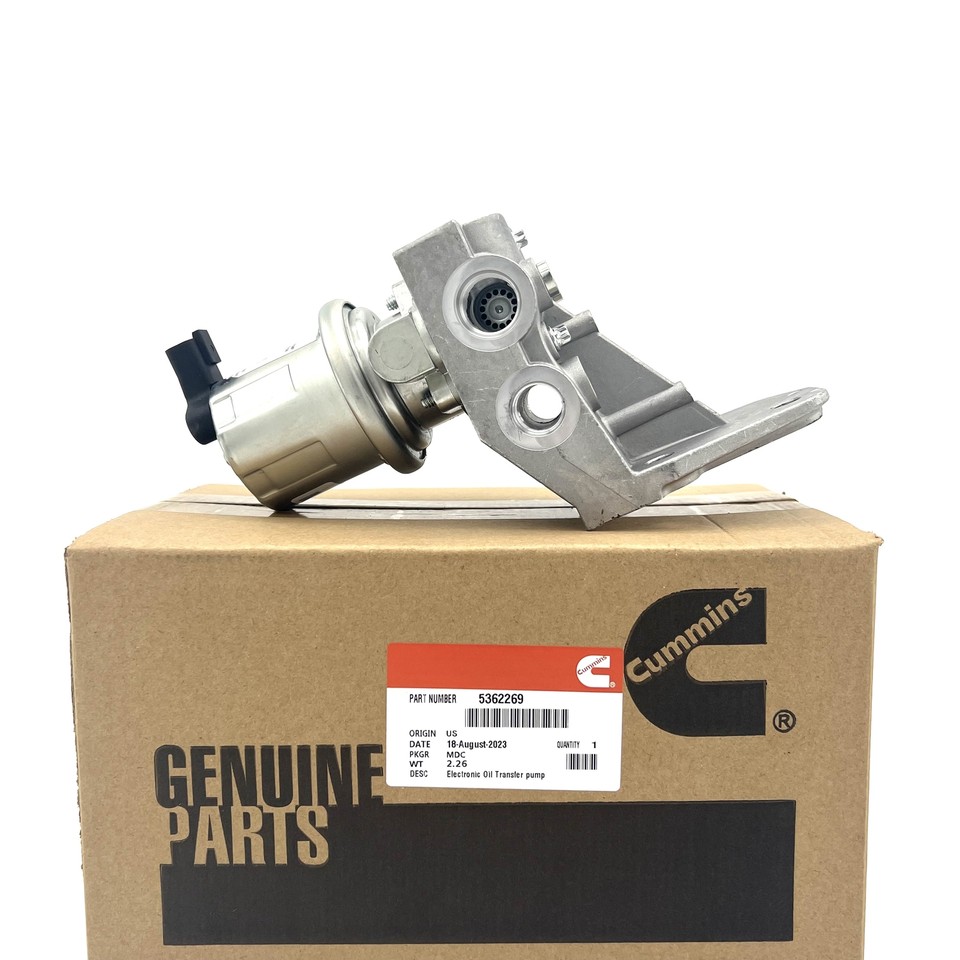 Fuel Transfer Pump 12V 5362269 4935005 fits for Cummins 8.3L ISC C ...