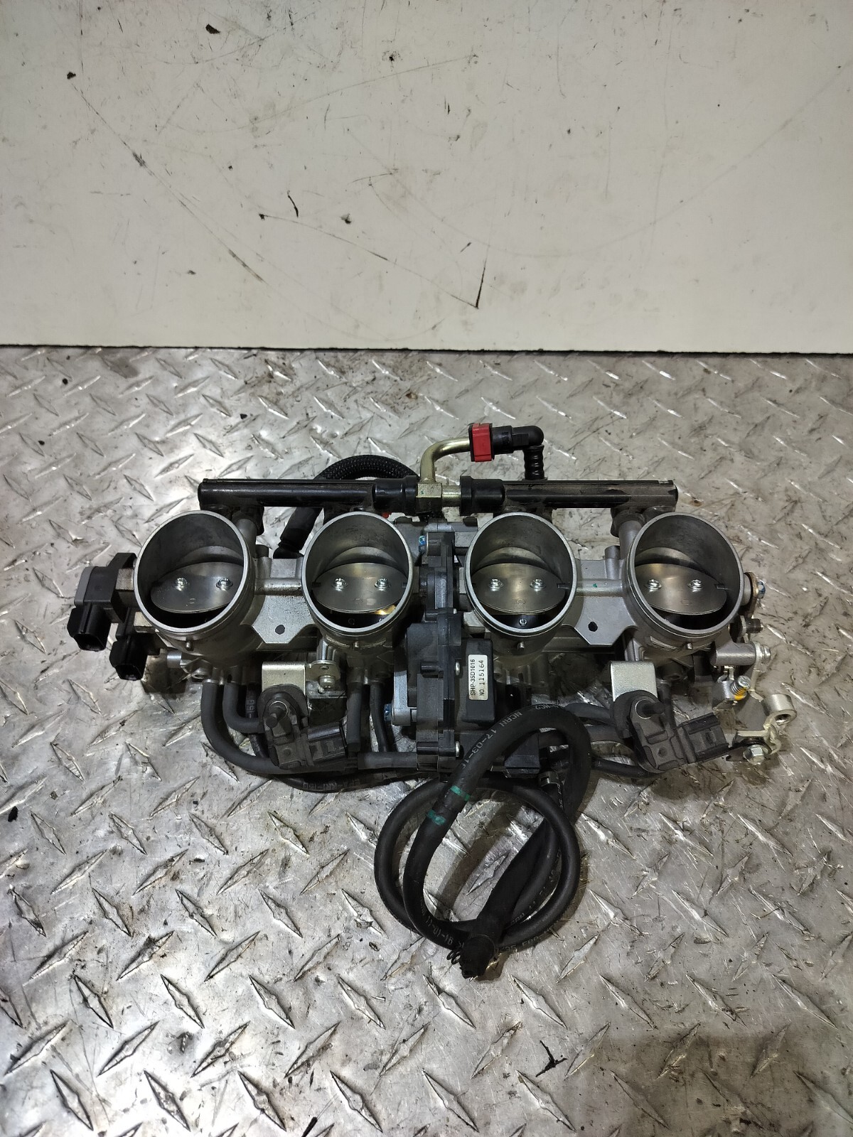 2013-2018 KAWASAKI 636 ZX6R OEM THROTTLE BODY ASSEMBLY 2017 | eBay
