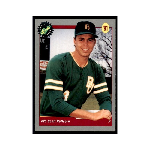 1991 Classic Draft Picks Scott Ruffcorn Baseball Cards #21 | eBay