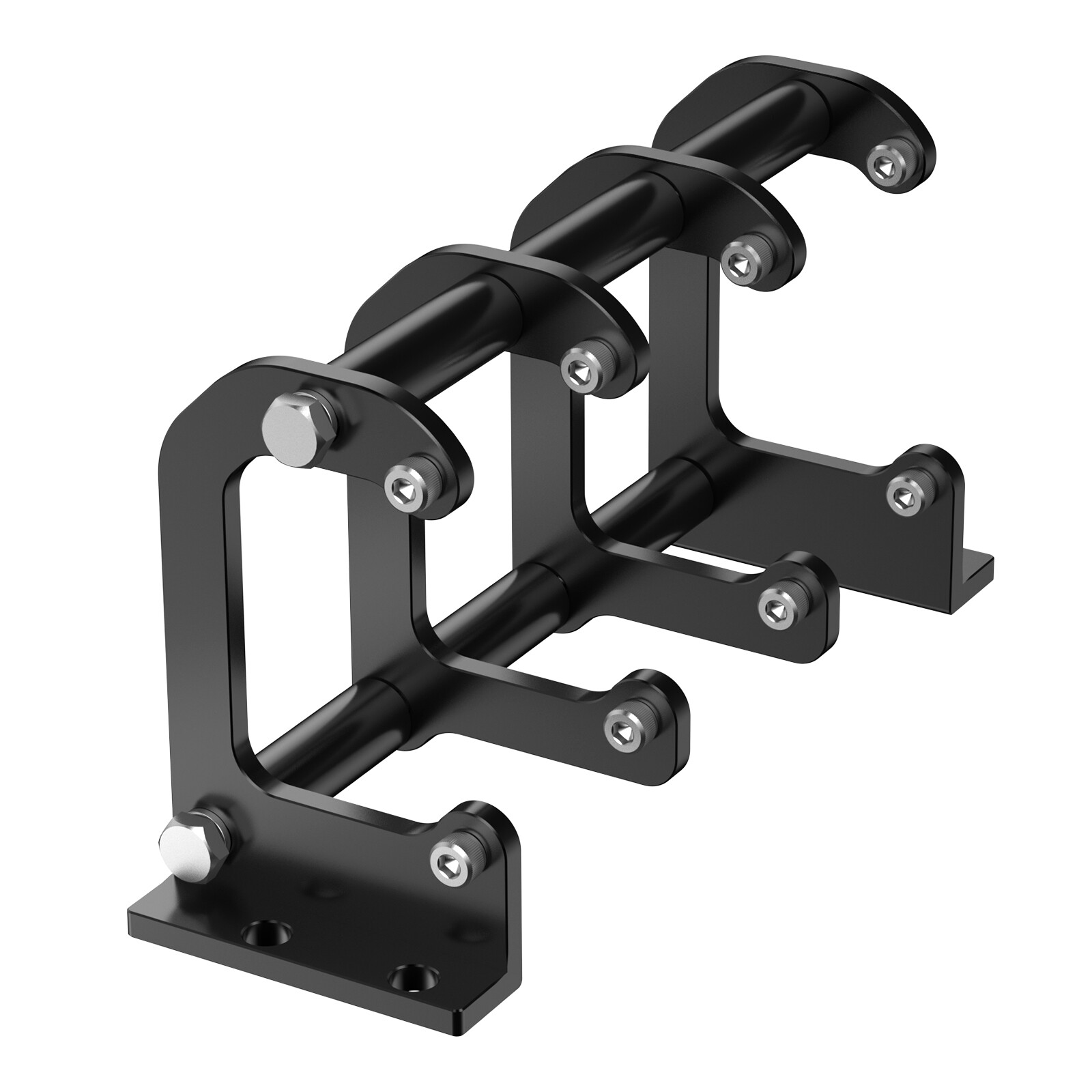 LS Truck Remote Mount Coil Relocation Brackets For D585 Coil For GMC ...