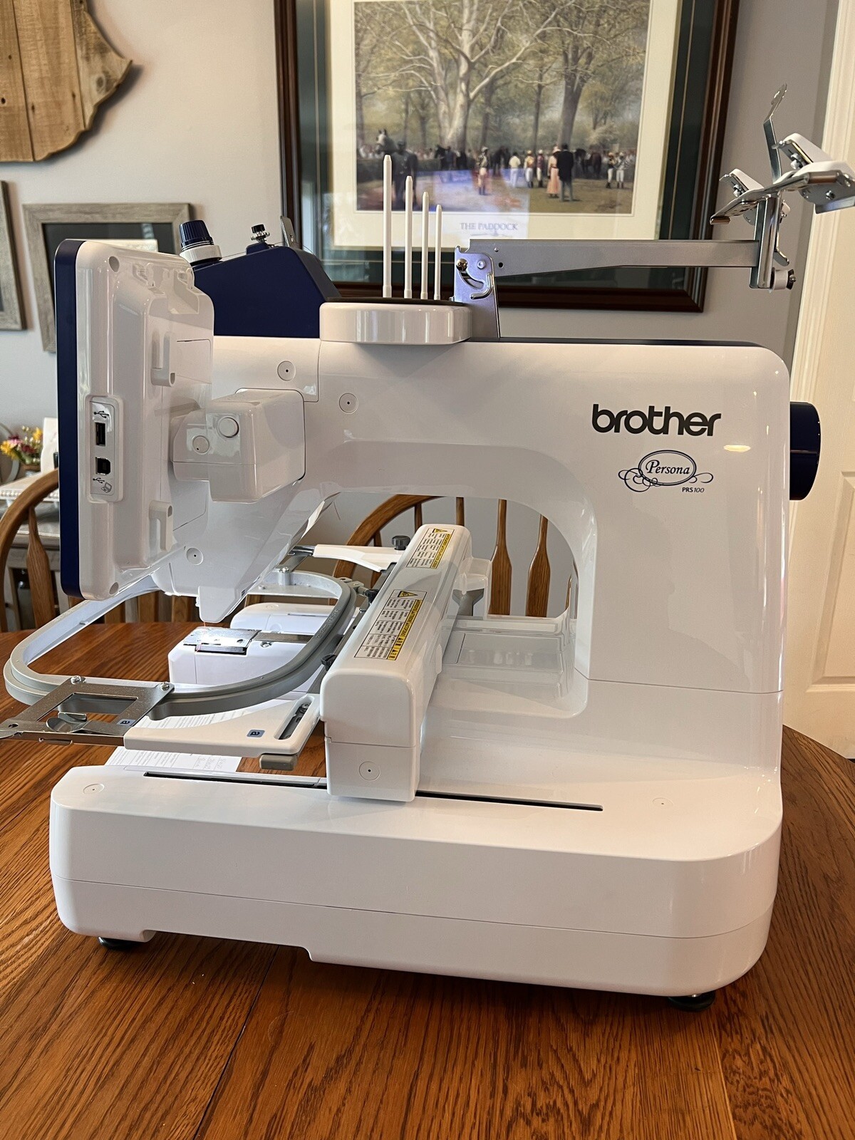 Brother PRS 100 Embroidery Machine | eBay