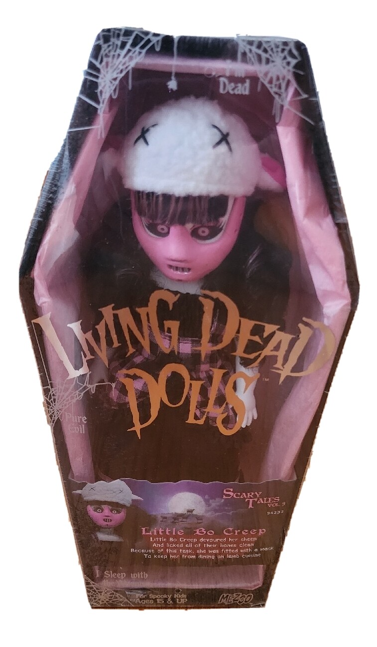 Living Dead Dolls Little Bo Creep - New in box NEVER OPENED | eBay