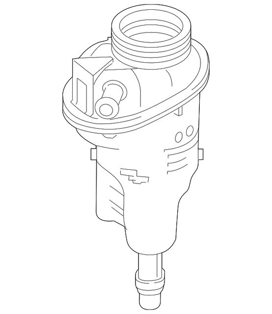 Genuine Mercedes-Benz Expansion Tank 2762000000 OEM for sale online | eBay